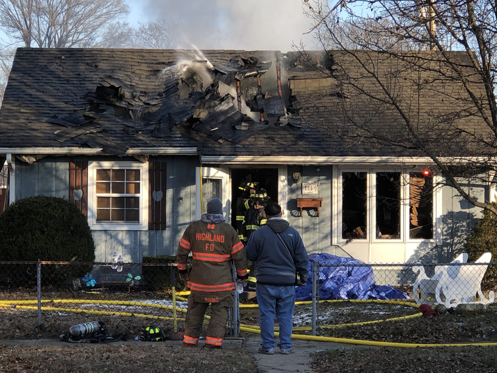 Update On Griffith Fire & Suicide Press Release - Region News Source