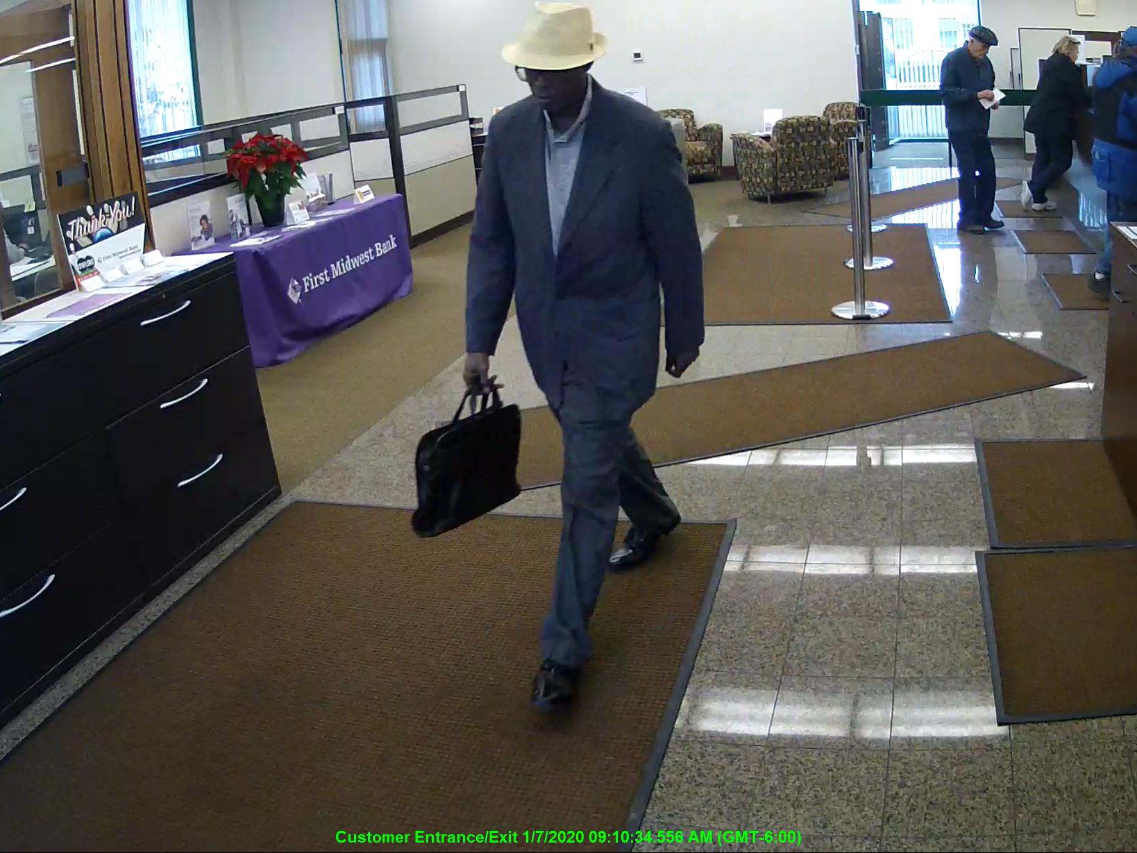 Munster Bank Robbed Tuesday Morning - Region News Source