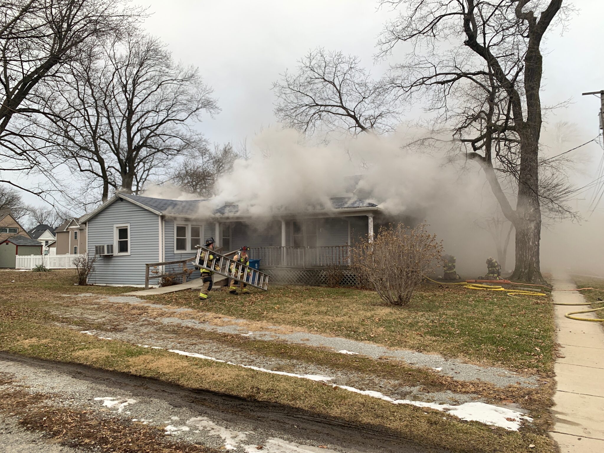 No Injuries Reported In Crown Point Fire - Region News Source
