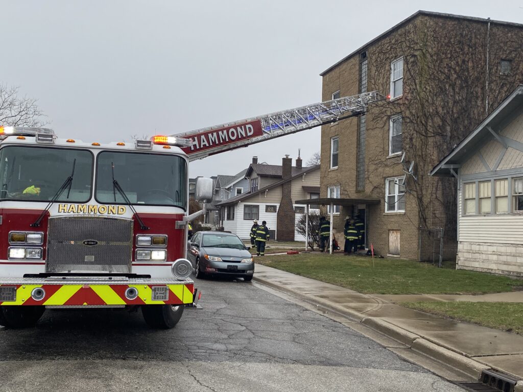 Hammond Fire Department Responds To Apartment Building Fire - Region ...
