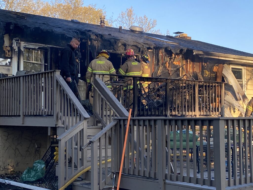 Hobart House Fire Friday - Region News Source