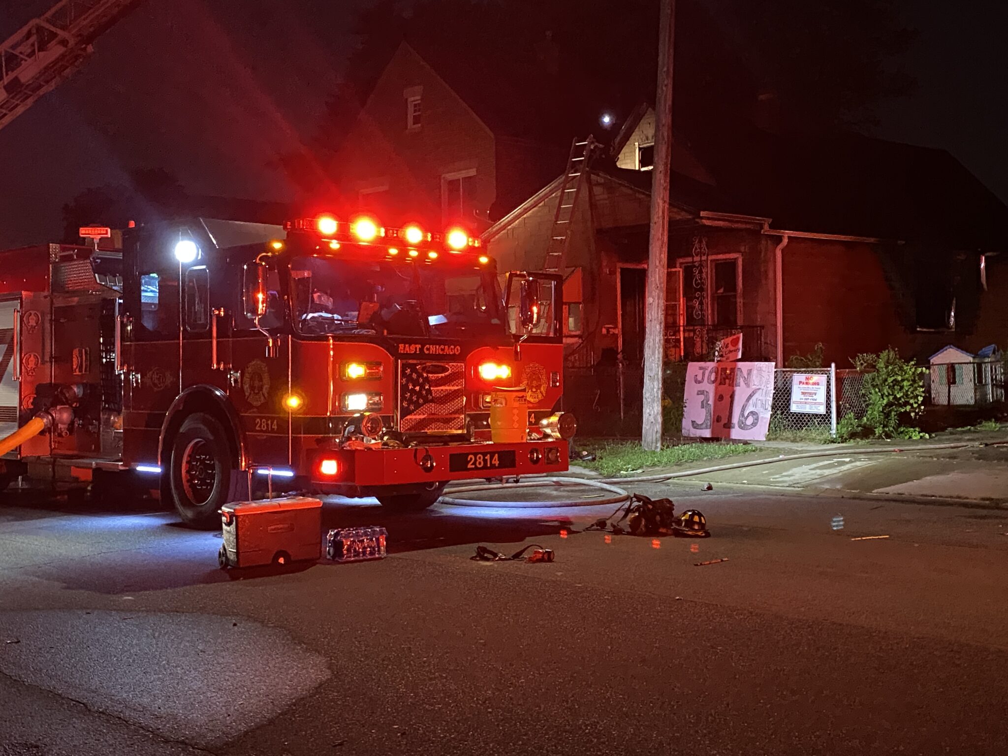Overnight Fires In EC & Hammond - Region News Source