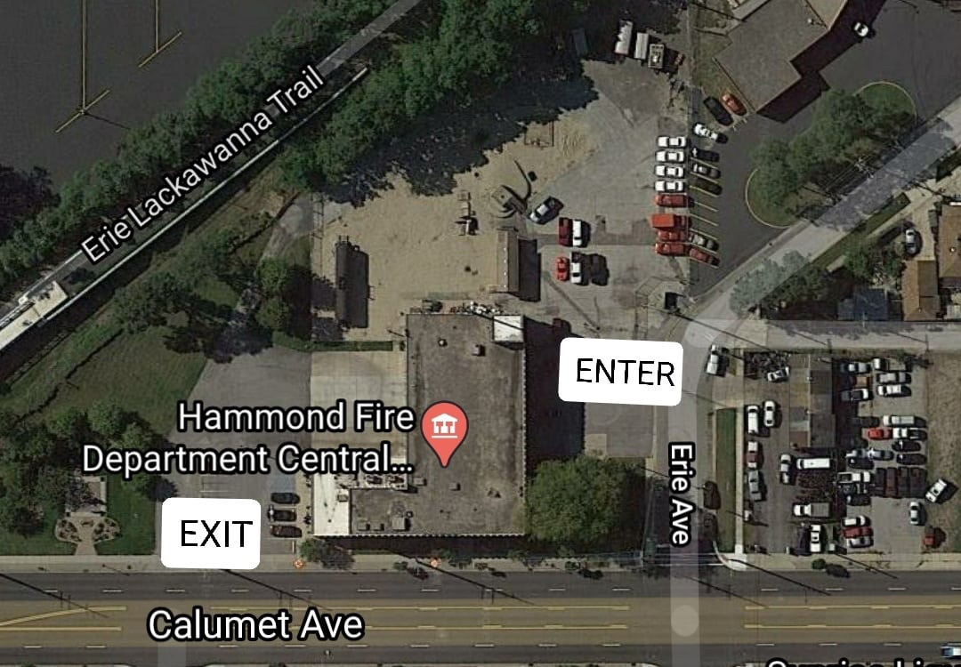 Drive Thru Santa Pictures Sponsored By The Hammond Fire Department ...