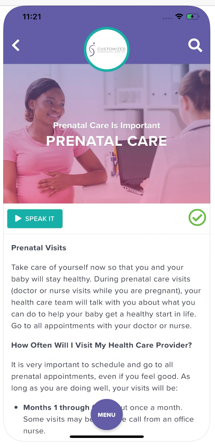 YoMingo online tool provides evidence-based parent education for ...