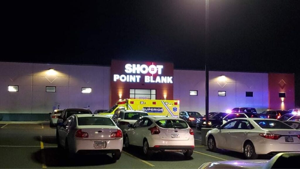 Woman Shot At Shoot Point Blank - Region News Source