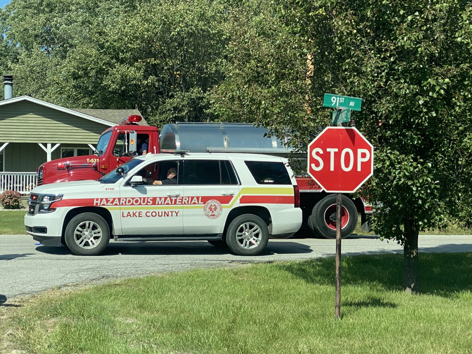 House Destroyed In St John Township Fire - Region News Source