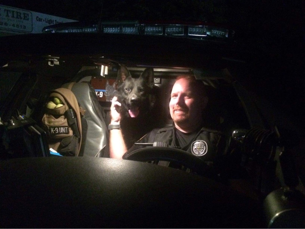 Porter Police K9 Passes Wednesday - Region News Source