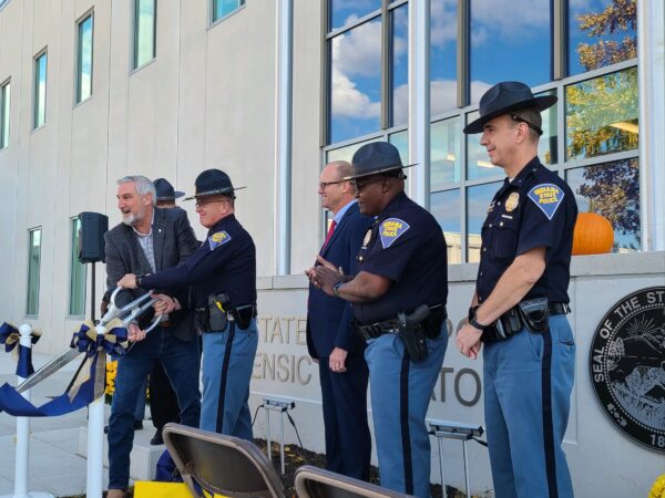 New State Police Post Ribbon Cutting - Region News Source